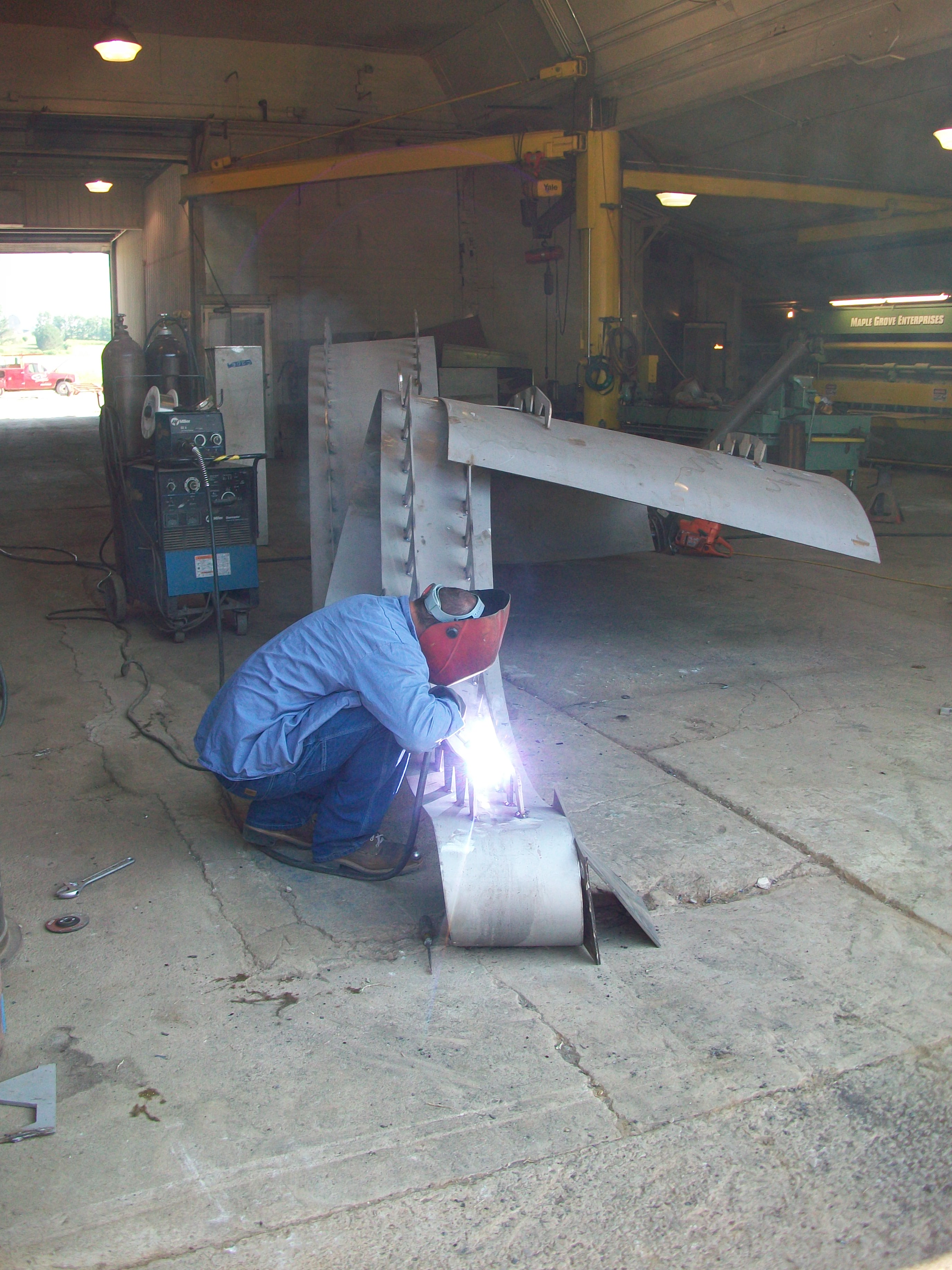 Welding / Fabrication - Maple Grove Enterprises